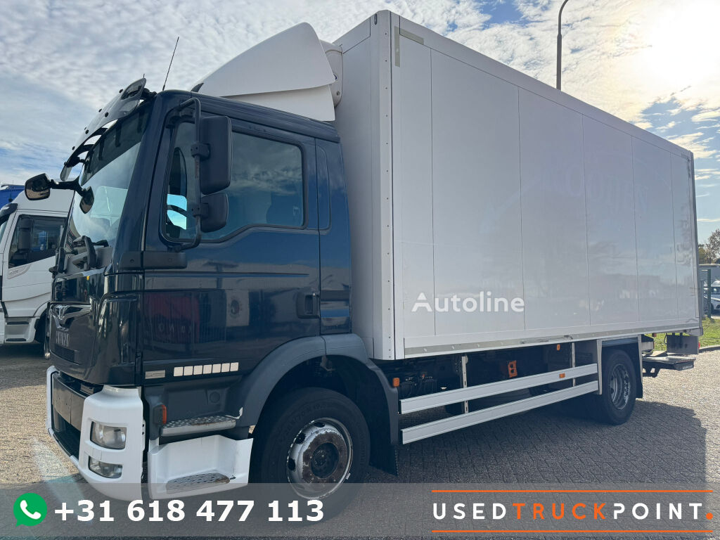 MAN TGM 12.220 / Carrier / Euro 6 / Tail Lift / TUV: 9-2026 / Belgiu kamion hladnjača