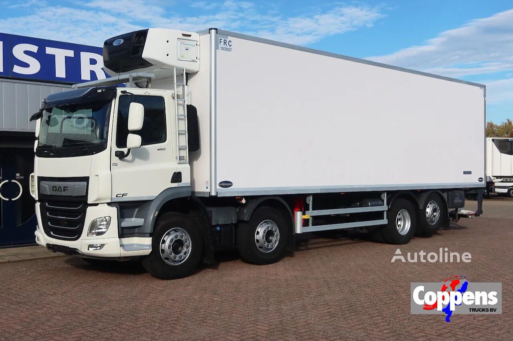 DAF CF 450 8x2 Koel/Vries Carrier Supra 1150 Diesel/Electric FRC 10/ kamion hladnjača