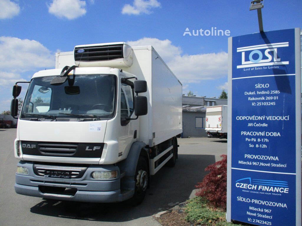 DAF LF55.220 EURO 4 Carrier kamion hladnjača