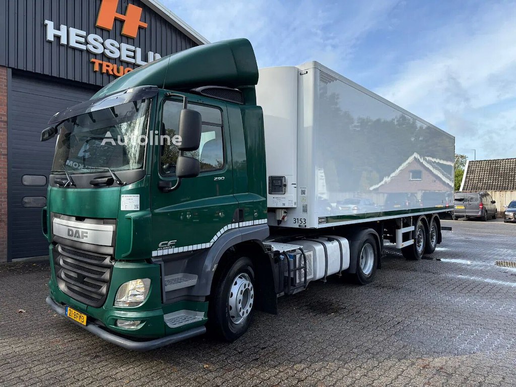 DAF CF 290 +HTF Koeloplegger TRS PTO koelmotor Dhollandia 3000KG NL4 kamion hladnjača
