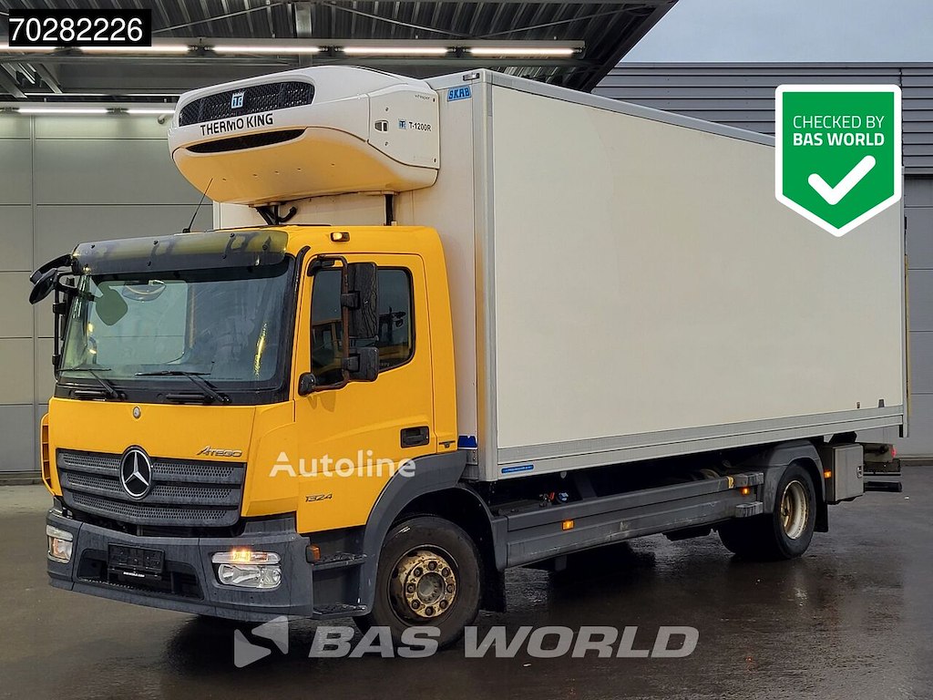 Mercedes-Benz Atego 1324 Atego 4X2 13.5tonner Thermo King T-1200R Ladebordwand kamion hladnjača