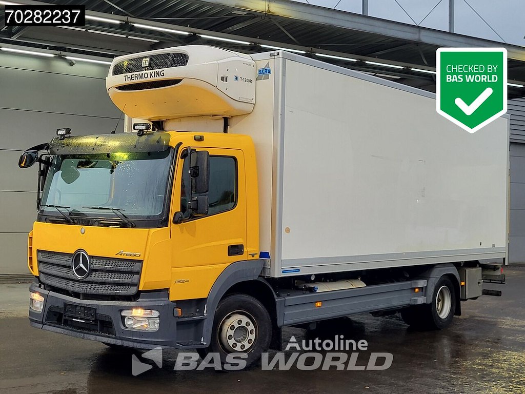 Mercedes-Benz Atego 1324 Atego 4X2 13.5tonner Thermo King T-1200 R Ladebordwan kamion hladnjača