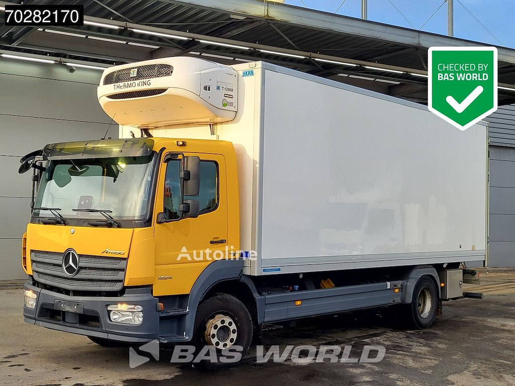Mercedes-Benz Atego 1524 Atego 4X2 Thermo King T-1200R Ladebordwand Automatic kamion hladnjača
