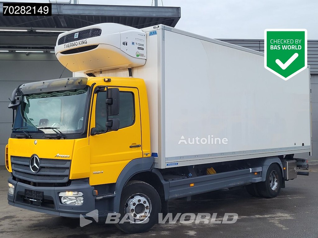 Mercedes-Benz Atego 1524 Atego 4X2 15tonner Thermo King T-1200R Ladebordwand A kamion hladnjača