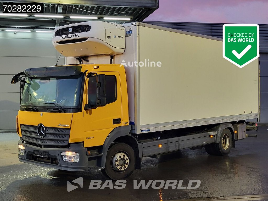 Mercedes-Benz Atego 1324 Atego 4X2 Thermo King T-1200R 1500kg Ladebordwand Aut kamion hladnjača