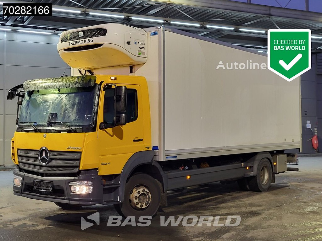 Mercedes-Benz Atego 1524 Atego 4X2 15tonner ThermoKing T-1200R Cooler Ladebord kamion hladnjača