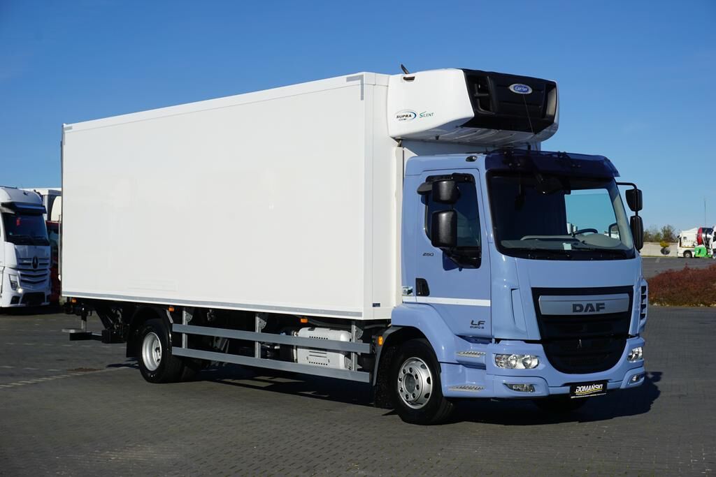 DAF LF / 260 / ACC / EURO 6 / CHŁODNIA + WINDA / MULTITEMPERATURA / kamion hladnjača