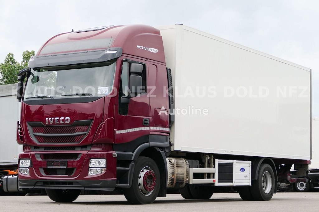 IVECO Iveco 190S46 Stralis Kühlkoffer Retarder LBW Euro 6 kamion hladnjača