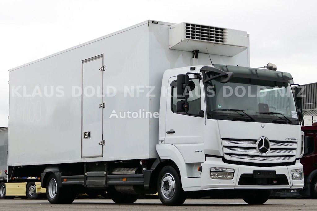 Mercedes-Benz Atego 823 Kühlkoffer Blumenstransport Euro 6 kamion hladnjača