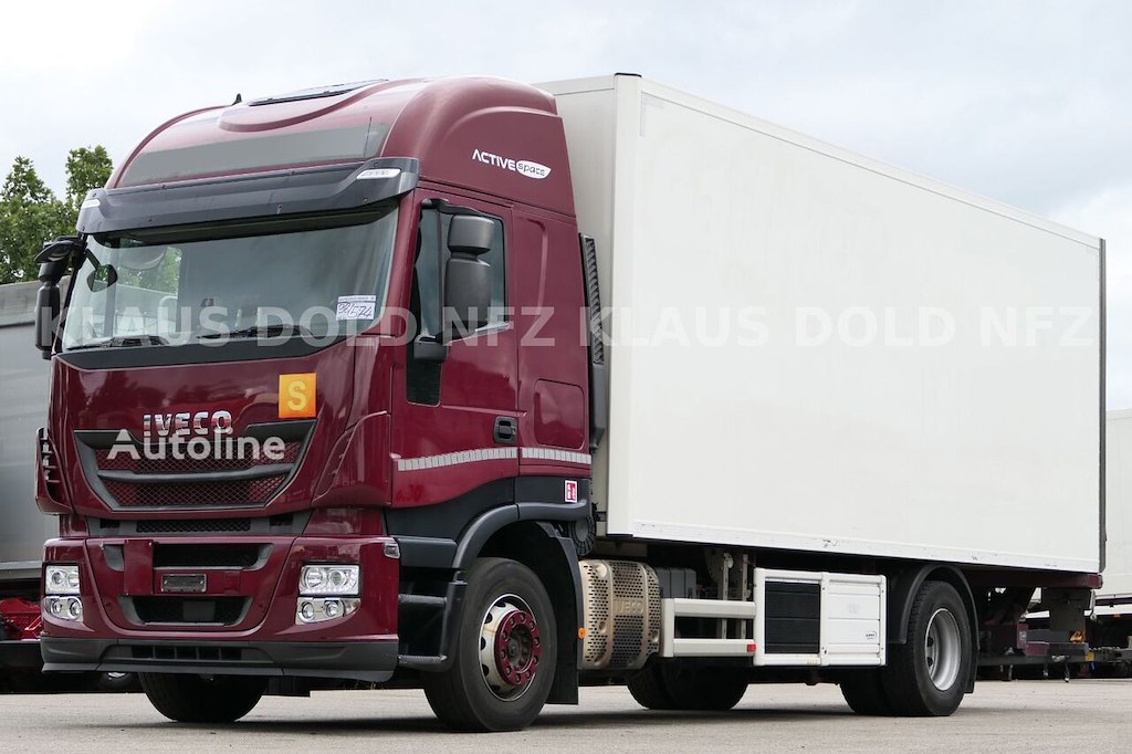 IVECO Iveco 190S46 Stralis Kühlkoffer Retarder LBW Euro 6 kamion hladnjača