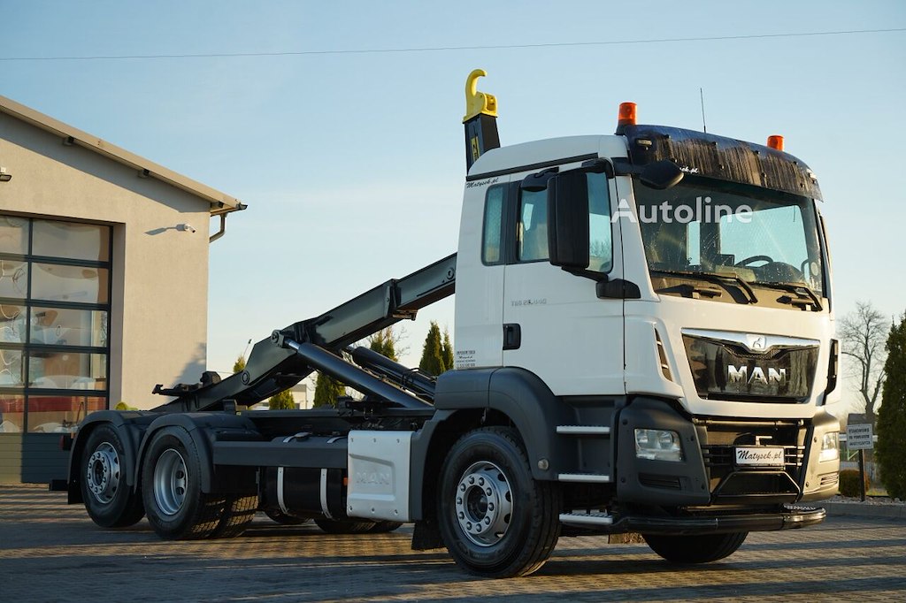 MAN TGS 26.440 kamion rol kiper