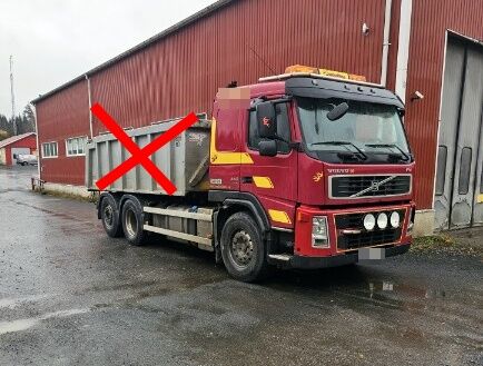 Volvo FM440 *6x2 *EURO 5 *FULL AIR *EURO 5 *WB=3.90m kamion rol kiper