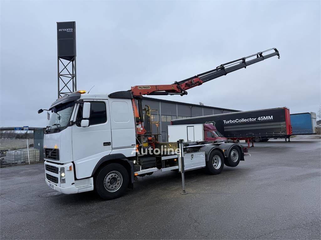 Volvo FH13 kamion rol kiper