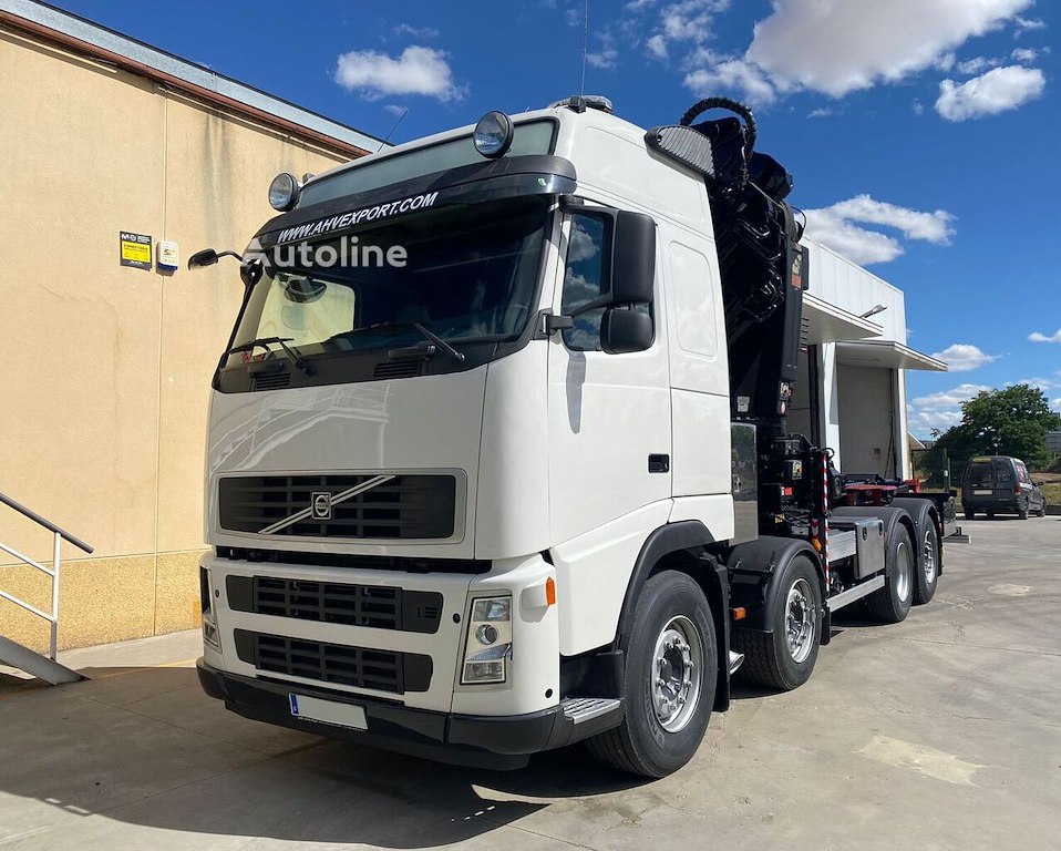Volvo CAMION GANCHO VOLVO 440 8×2 HIAB 700 + JIB kamion rol kiper