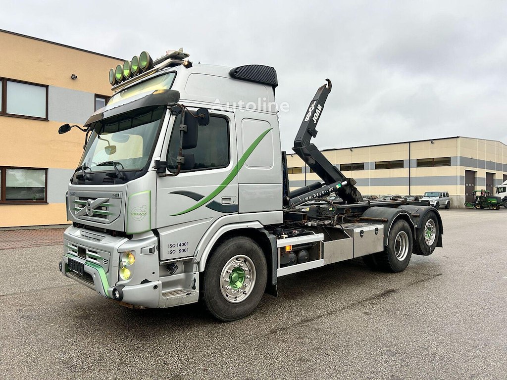 Volvo FM500 6X2 EURO5 + HOOKLIFT + SKIP LOADER kamion rol kiper