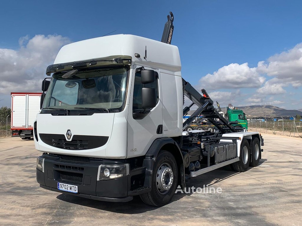Renault PREMIUM 430.26 DXI kamion rol kiper