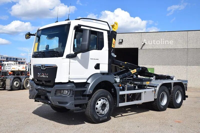 MAN TGS 33.440 kamion rol kiper