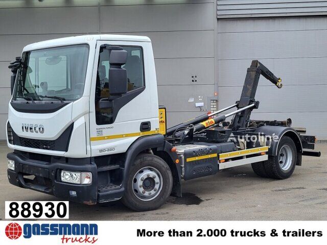 IVECO EuroCargo ML120E22, City-Abroller kamion rol kiper