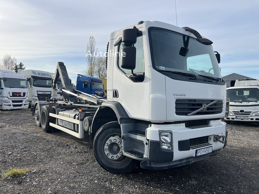 Volvo FE 320 kamion rol kiper