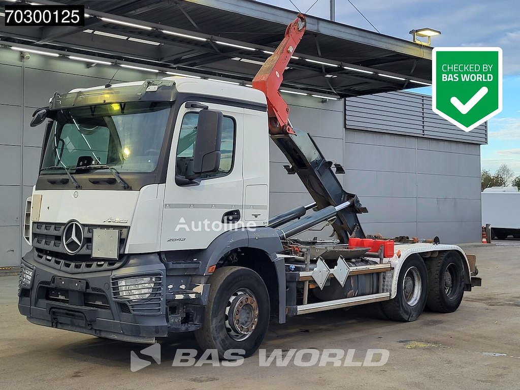 Mercedes-Benz Arocs 2643 6X4 20tons Dalby containersystem Big-Axle Automatic E kamion rol kiper