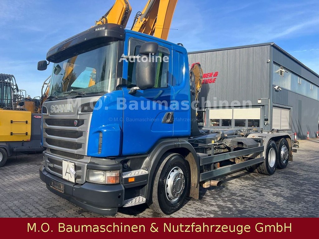 Scania G 420 kamion rol kiper