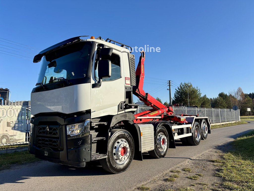 Renault C 460 KM kamion rol kiper