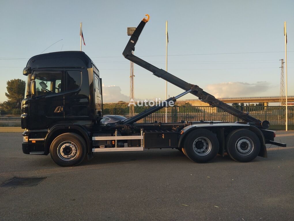 Scania R 420 kamion rol kiper