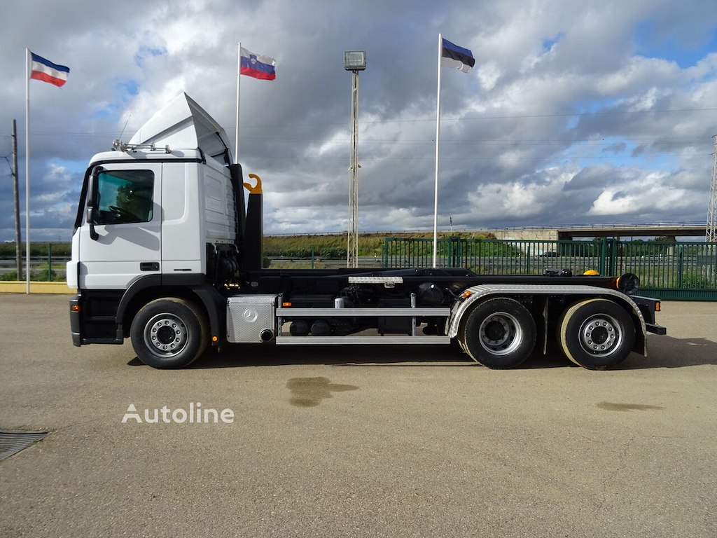 Mercedes-Benz ACTROS 2546 kamion rol kiper