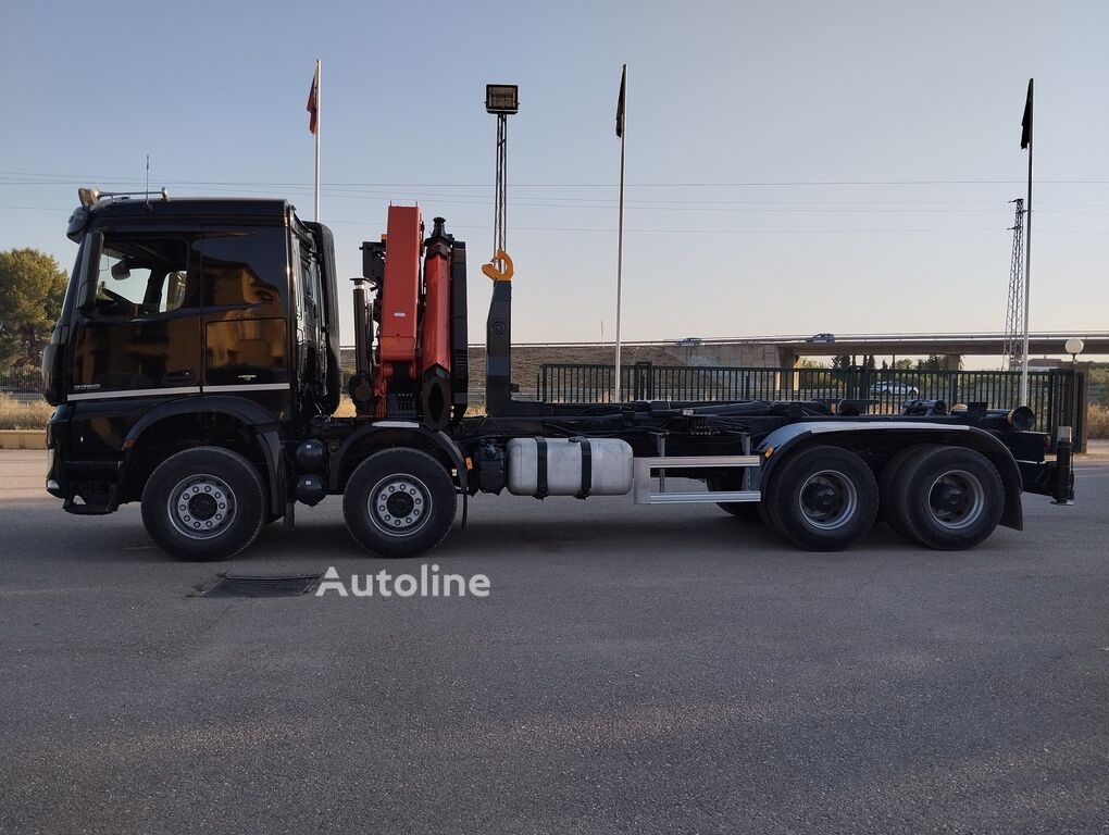 Mercedes-Benz AROCS 3258 kamion rol kiper