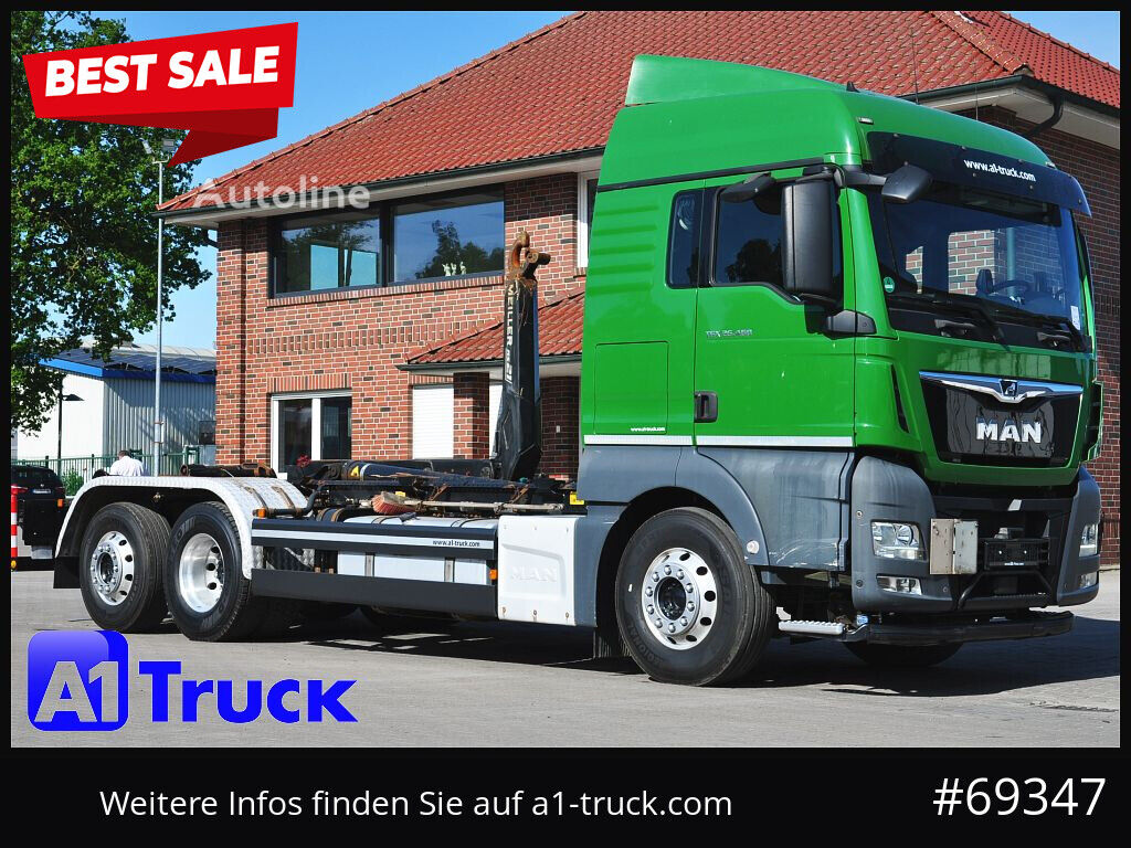 MAN TGX 26.460 XLX BL kamion rol kiper