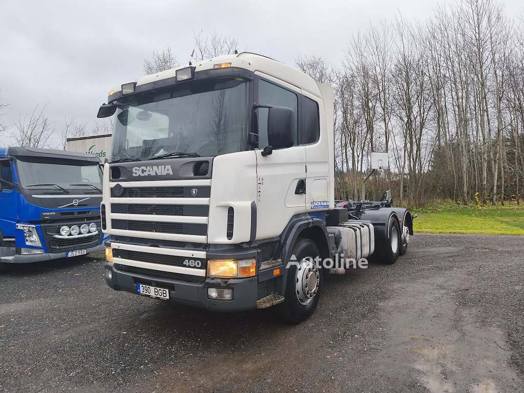 Scania R114 kamion rol kiper