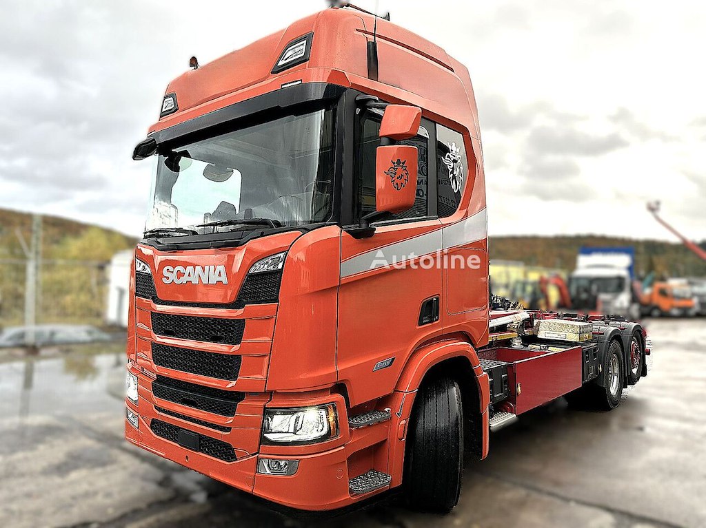 Scania R 500 kamion rol kiper