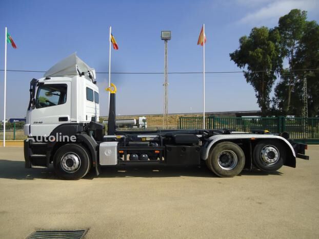 Mercedes-Benz AXOR 25 40 kamion rol kiper