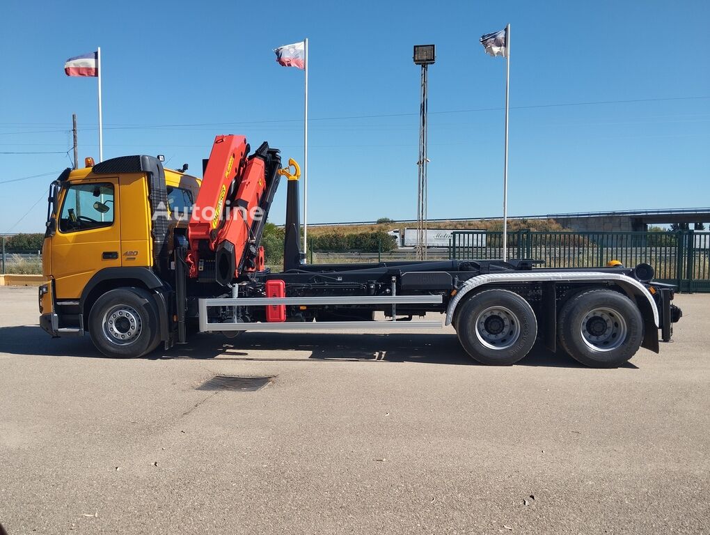 Volvo FM 420 kamion rol kiper