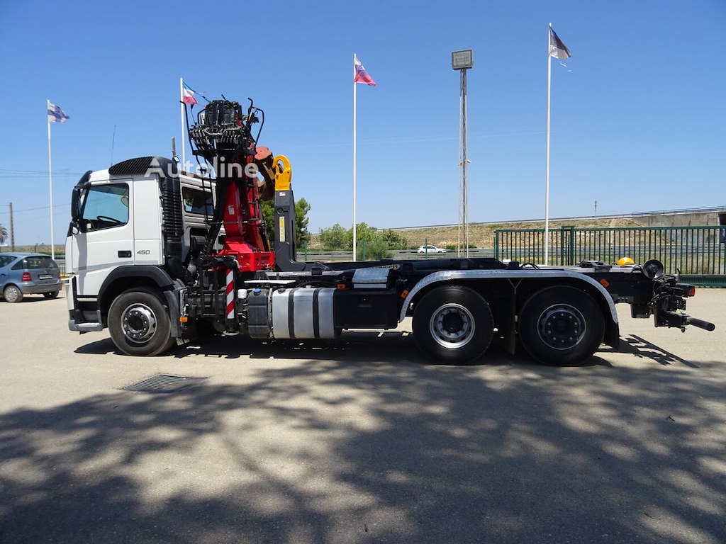 Volvo FM 450 kamion rol kiper
