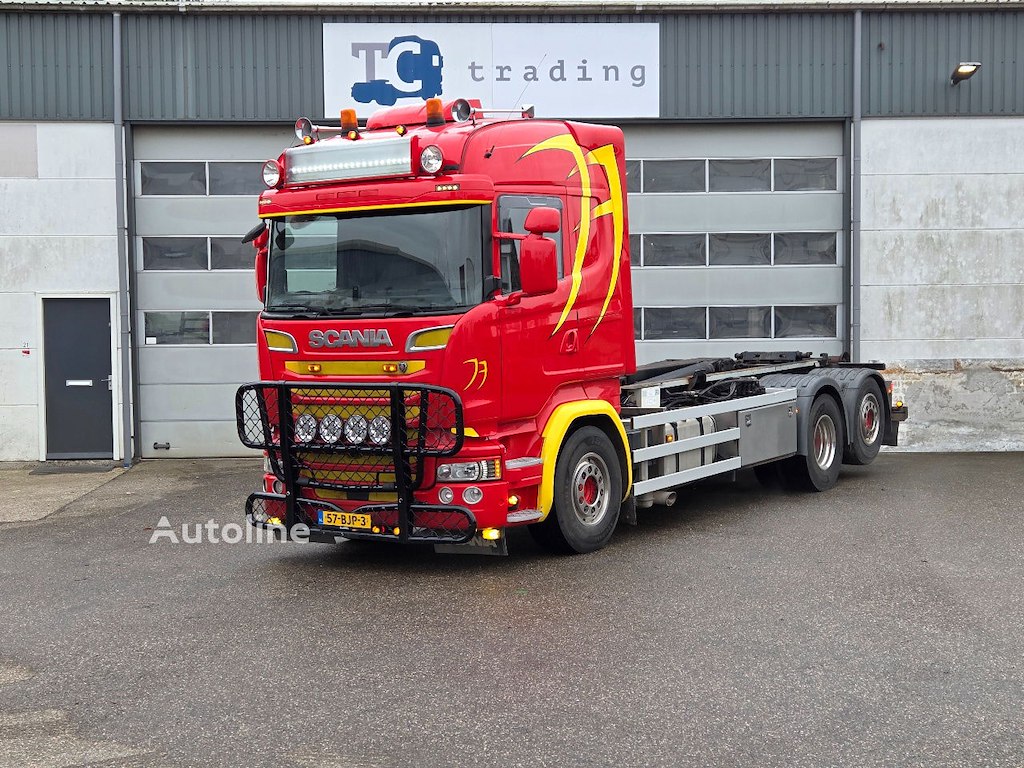 Scania R450 kamion rol kiper