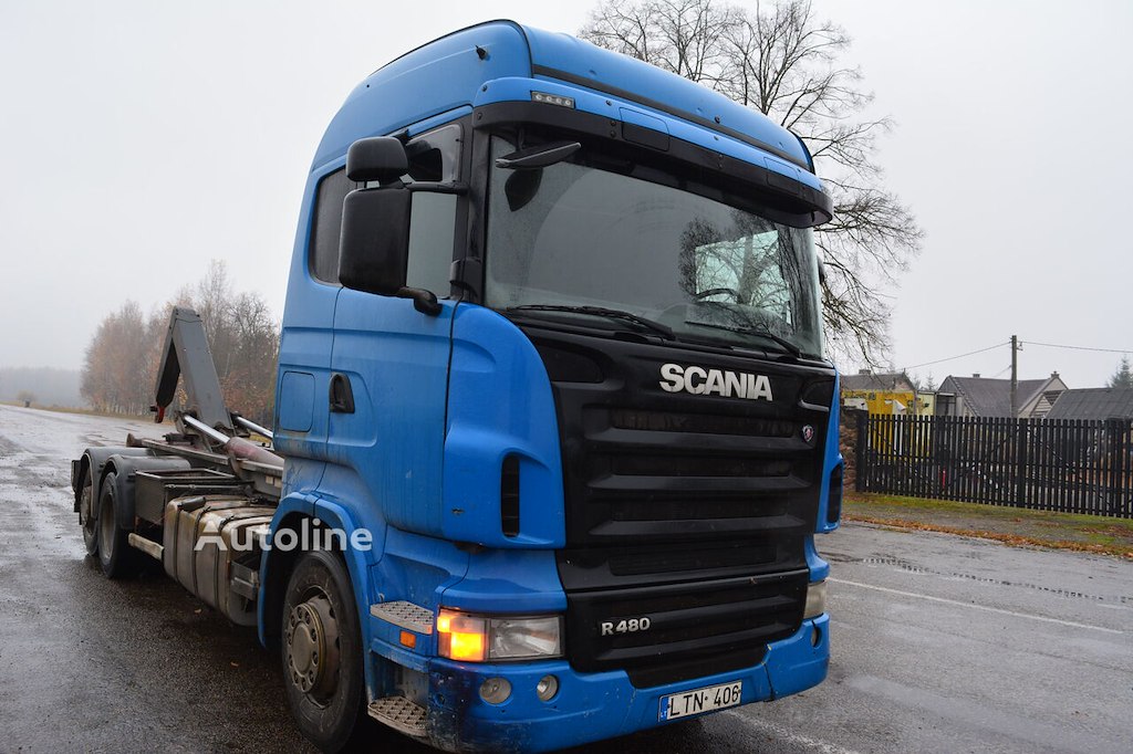Scania R480 kamion rol kiper