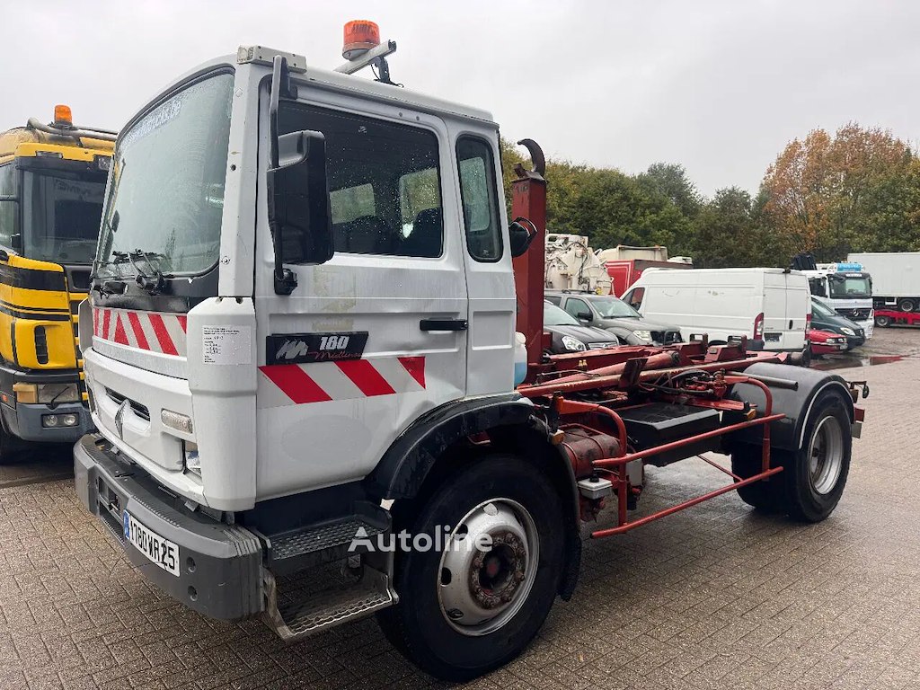 Renault Midliner 180 **6CYL-FRENCH TRUCK** kamion rol kiper