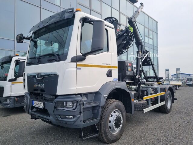 Novi MAN TGM 18.290 4x4 HIAB KONTEJNER kamion rol kiper