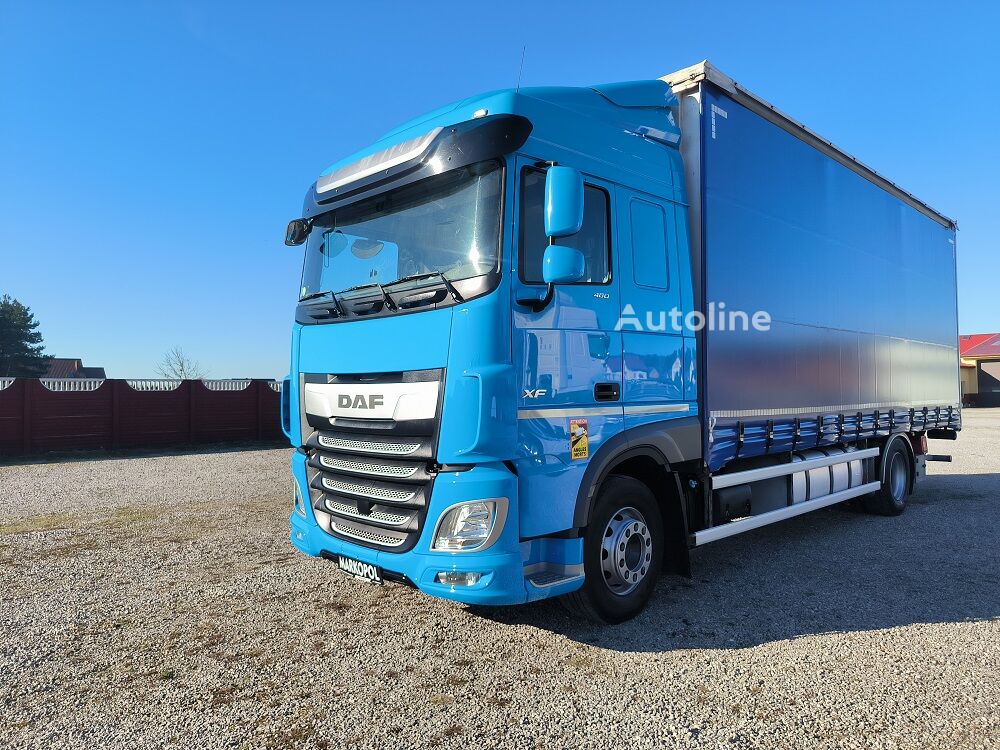 DAF XF480/AUTOMAT/FIRANKA/ACC/NOWE OPONY kamion sa klizna zavesa cerada