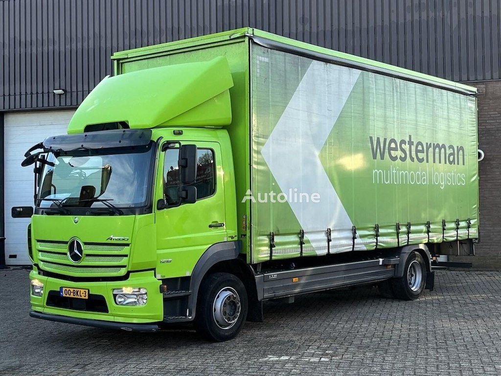 Mercedes-Benz Atego 1218 Schuifzeilen / 280 hoog / 2018 / Euro6 / Airco / NL T kamion sa klizna zavesa cerada