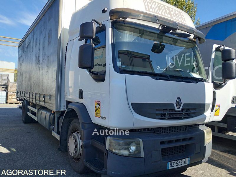 Prodaje se Renault PREMIUM kamion sa kliznom ceradom na aukciji