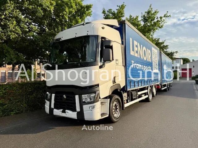 Renault T480 6x2/Standklima/Eu6/Komplettzug kamion sa klizna zavesa cerada