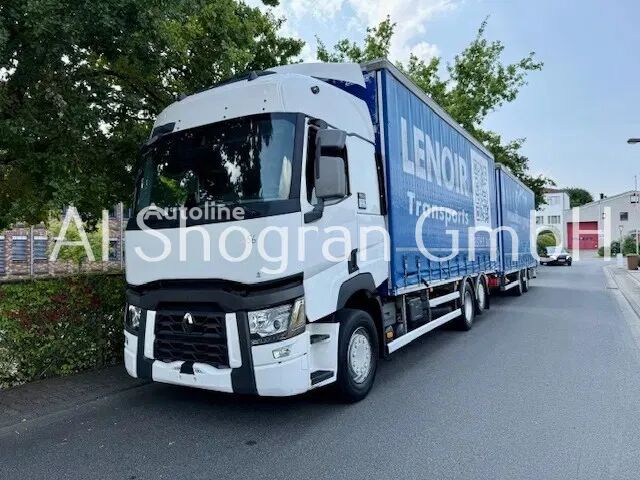 Renault T480 6x2/Standklima/Eu6/Komplettzug kamion sa klizna zavesa cerada