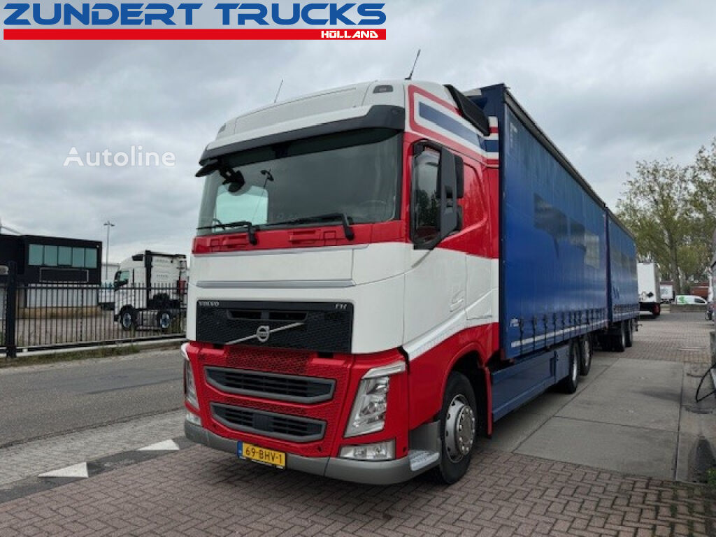 Volvo FH 500 GLOBETROTTER, 6x2, IPARCOOL kamion sa klizna zavesa cerada