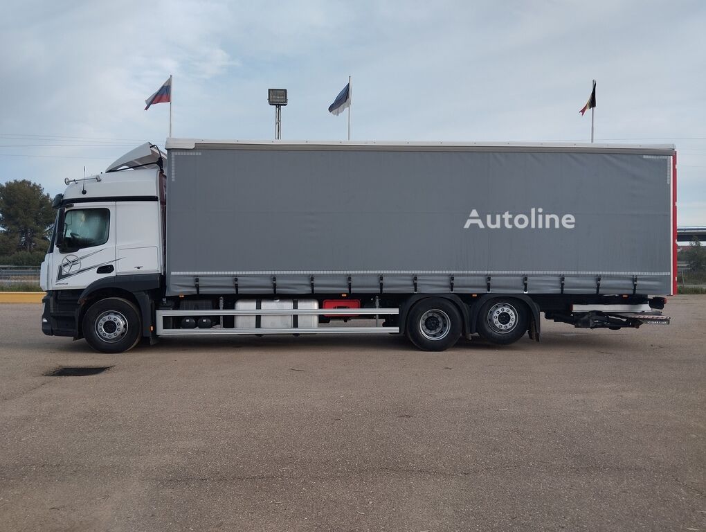 Mercedes-Benz ACTROS 25 43 kamion sa klizna zavesa cerada