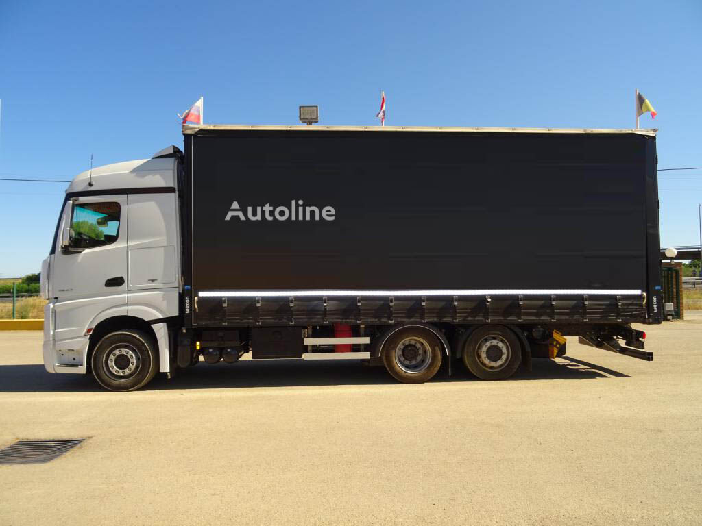 Mercedes-Benz ACTROS 25 46 kamion sa klizna zavesa cerada