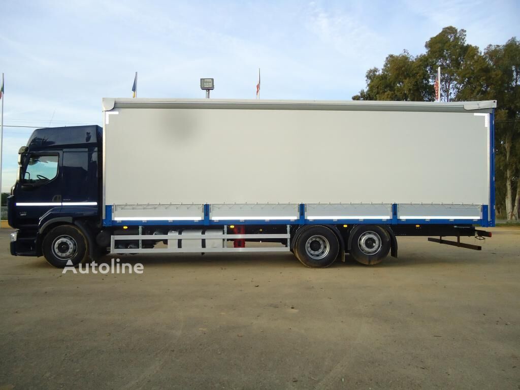 Renault PREMIUM 430 DXI kamion sa klizna zavesa cerada