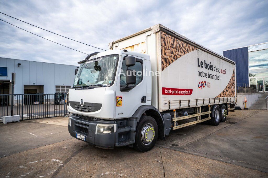 Renault PREMIUM 310 6X2 + Palfinger 2.5T kamion sa klizna zavesa cerada