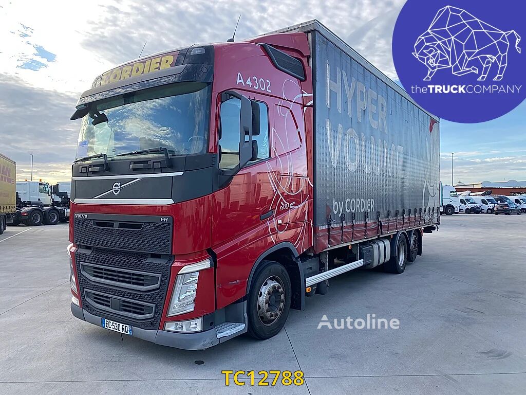 Volvo FH 500 kamion sa klizna zavesa cerada